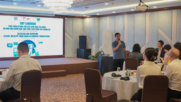 Luncheon on “Detecting and reporting illegal wildlife trade risks in financial transactions ...